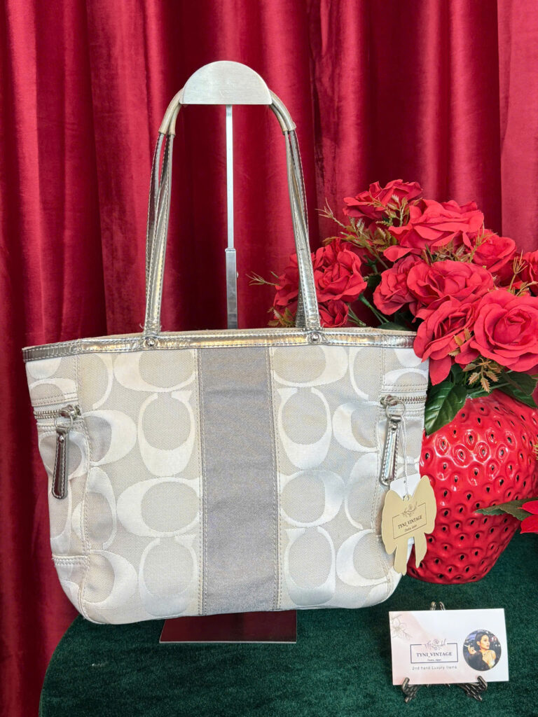 Coach medium size should bag - Tyni Vintage